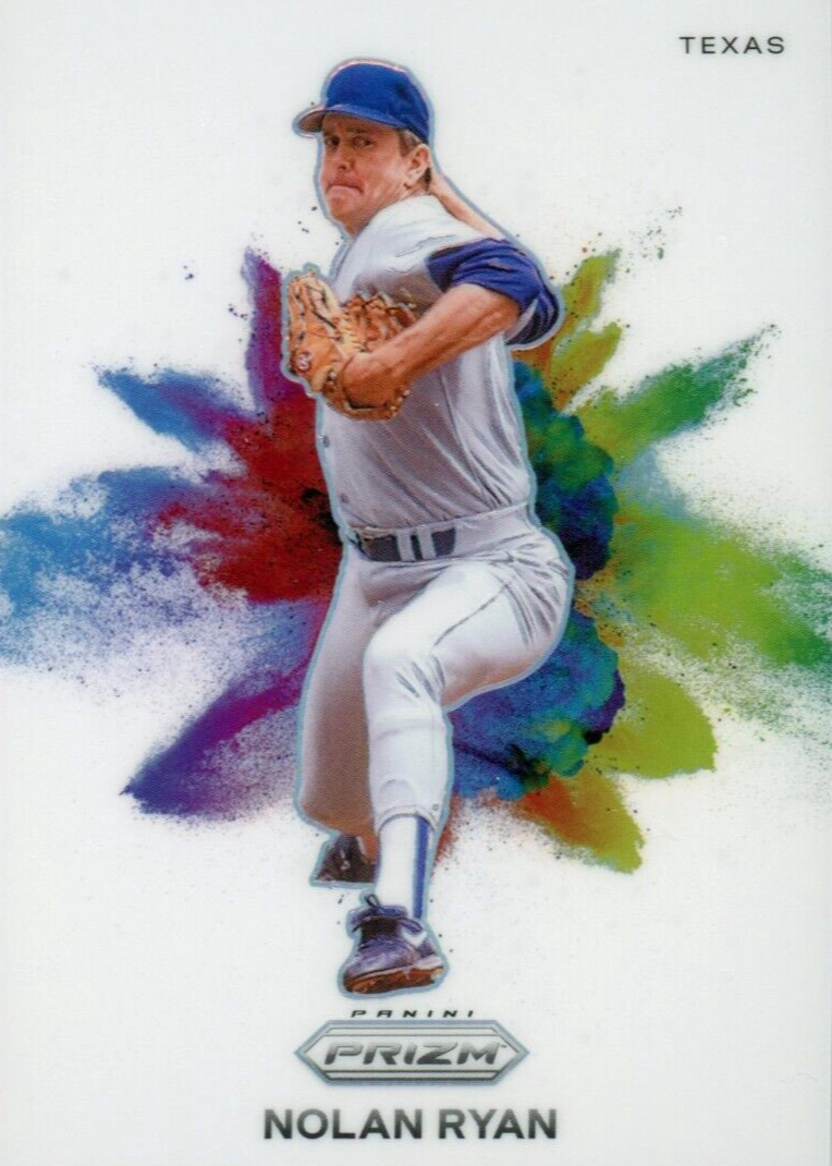Nolan Ryan 2024 Prizm #8 Color Blast /(SSP) Price Guide - Sports Card ...