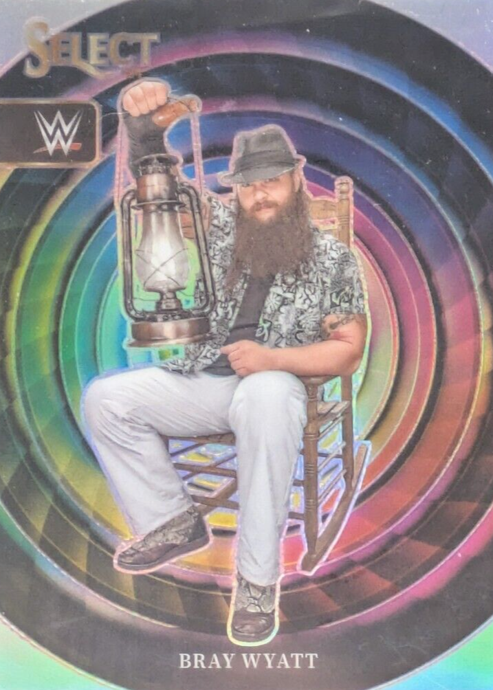 Bray Wyatt 2024 Select WWE #1 Color Wheel /(SSP) Price Guide - Sports ...