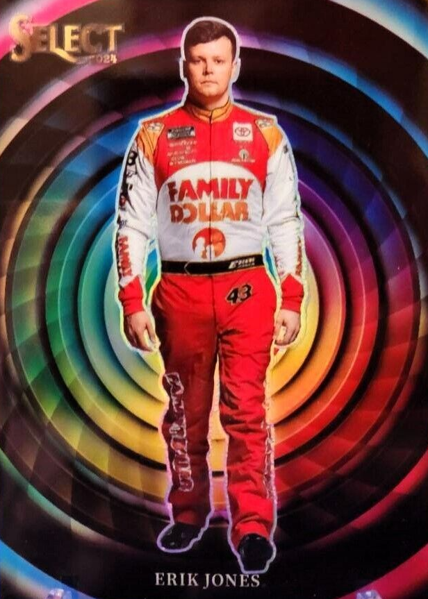 Erik Jones 2024 Select NASCAR #11 Color Wheel /(SSP) Price Guide ...