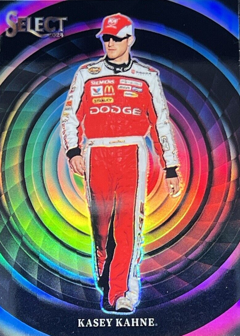 Kasey Kahne 2024 Select NASCAR #13 Color Wheel /(SSP) Price Guide ...