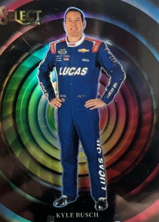 Kyle Busch 2024 Select NASCAR #1 Color Wheel /(SSP) Price Guide ...