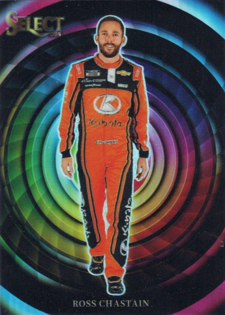 Ross Chastain 2024 Select NASCAR #2 Color Wheel /(SSP) Price Guide ...