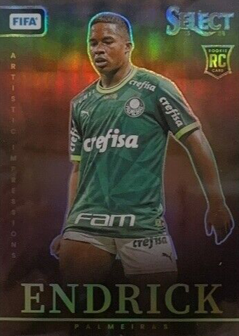 Endrick 2023 Select FIFA #25 Artistic Impressions /(SSP) Price Guide ...