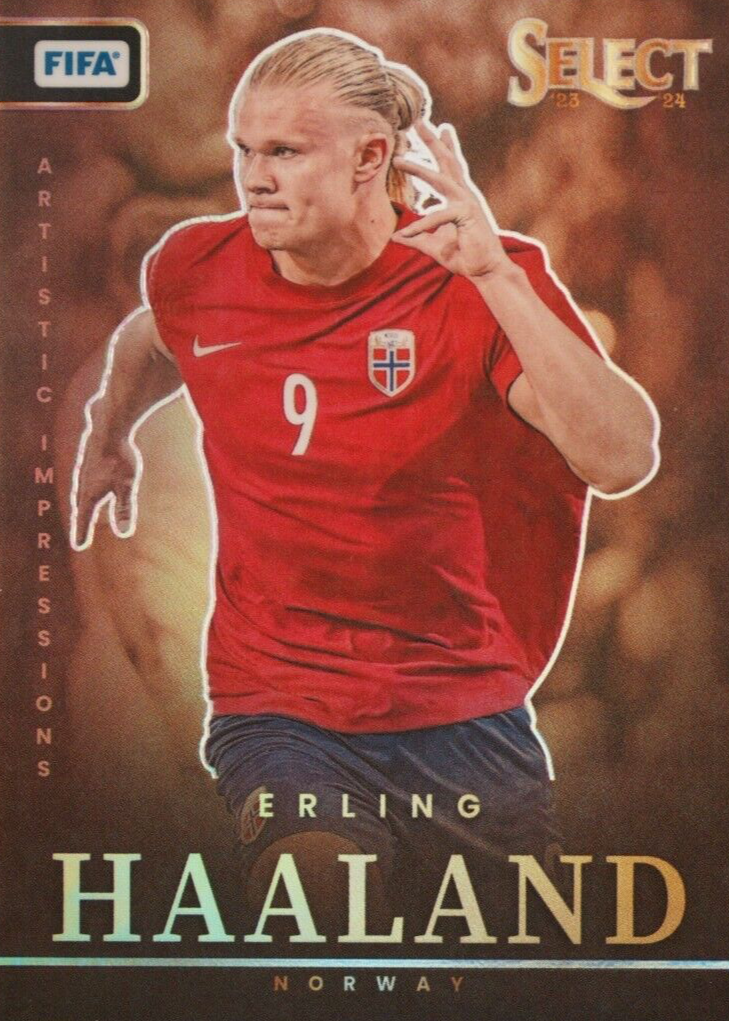 Erling Haaland 2023 Select FIFA #9 Artistic Impressions /(SSP) Price ...