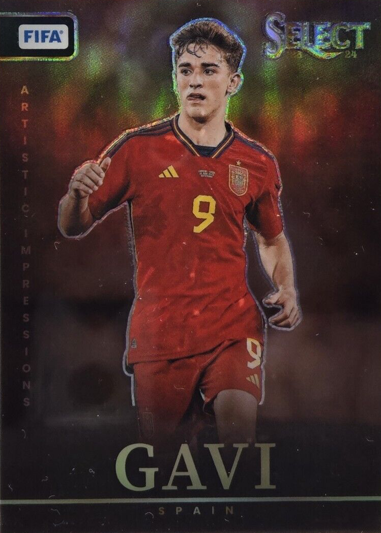 Gavi 2023 Select FIFA #11 Artistic Impressions /(SSP) Price Guide ...