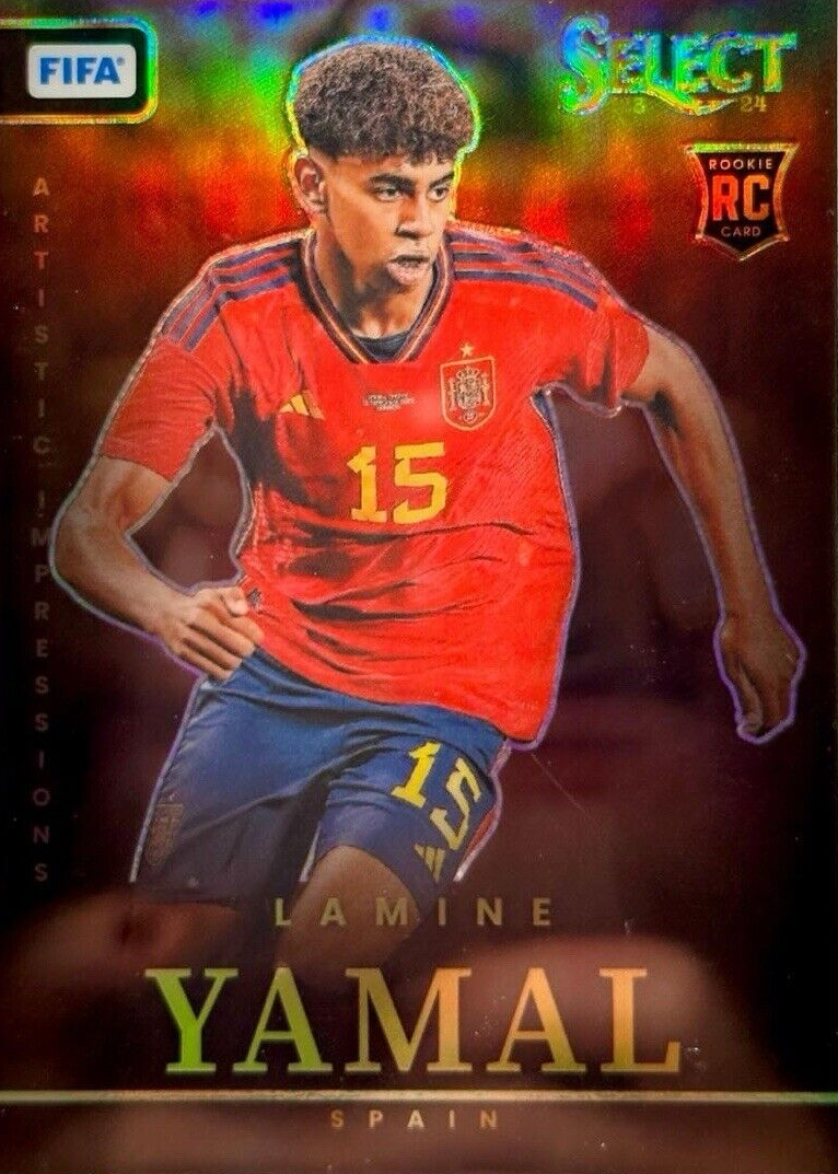 Lamine Yamal 2023 Select FIFA #20 Artistic Impressions /(SSP) Price ...