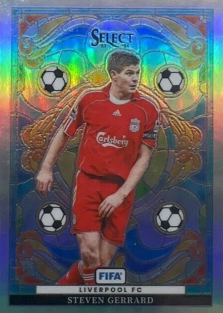 Steven Gerrard 2023 Select FIFA #23 Stained Glass /(SSP) Price Guide ...