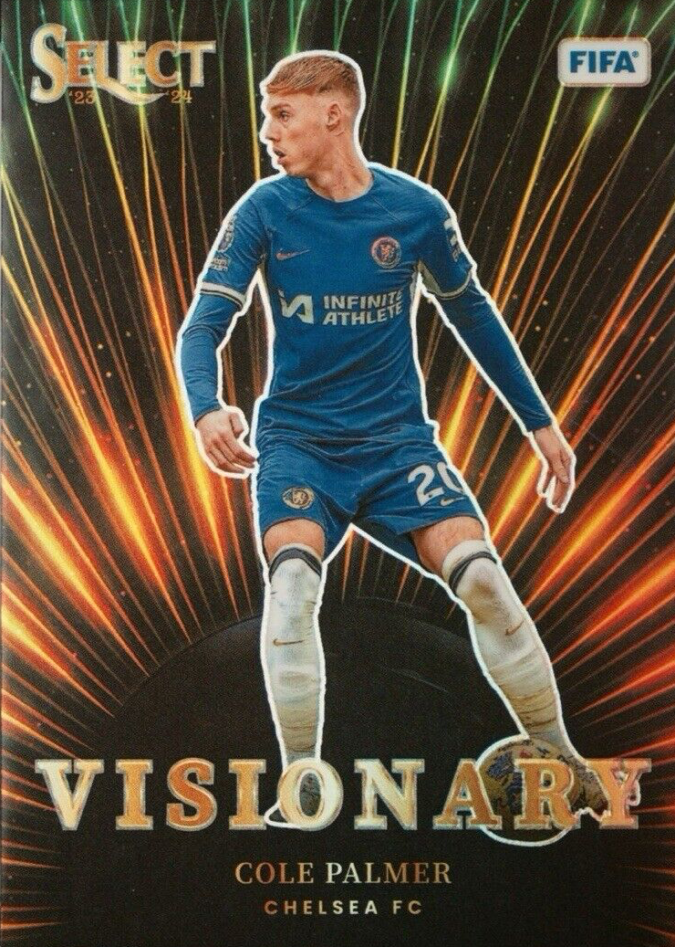 Cole Palmer 2023 Select FIFA #6 Visionary /(SSP) Price Guide - Sports ...