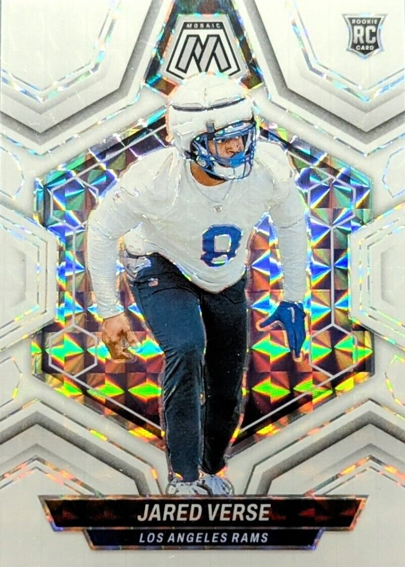 Jared Verse 2024 Mosaic #319 White /25 Price Guide - Sports Card Investor