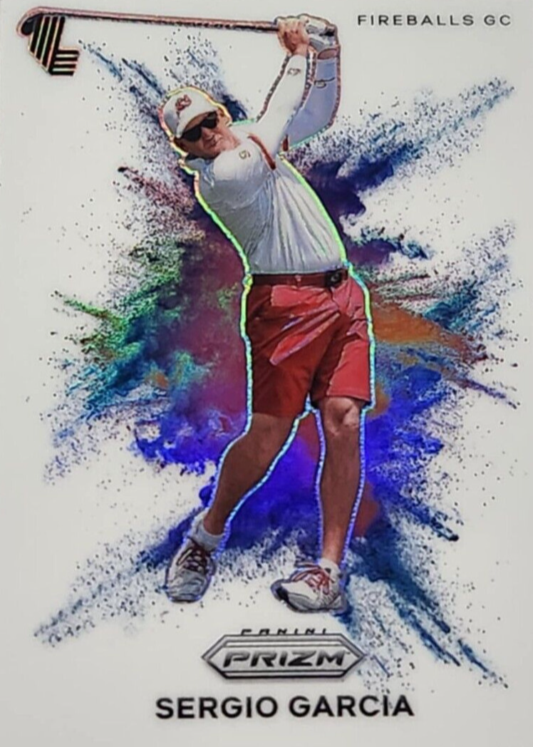 Sergio Garcia 2024 Prizm LIV #11 Color Blast /(SSP) Price Guide ...