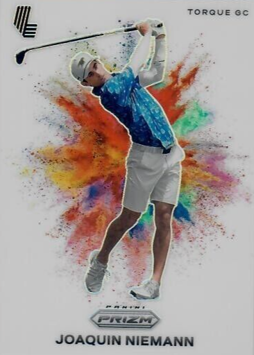 Joaquin Niemann Golf Cards Price Guide - Sports Card Investor