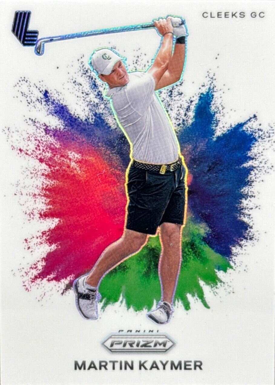 Martin Kaymer 2024 Prizm LIV #6 Color Blast /(SSP) Price Guide - Sports ...