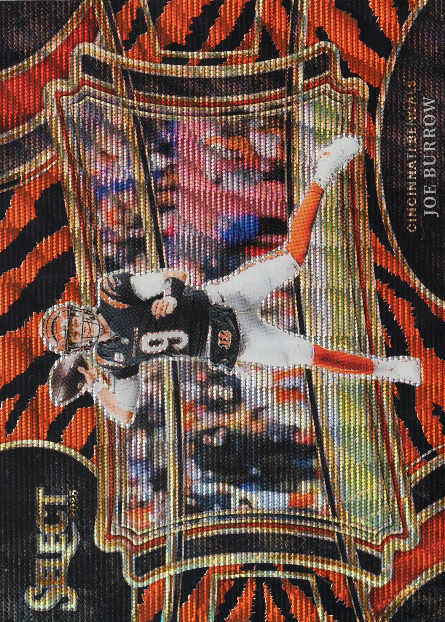 Joe Burrow 2023 Select #319 Field Level Tiger /(SSP) Price Guide ...