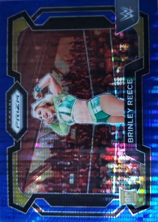 Brinley Reece 2024 Prizm WWE #36 Blue Pulsar /75 Price Guide - Sports ...