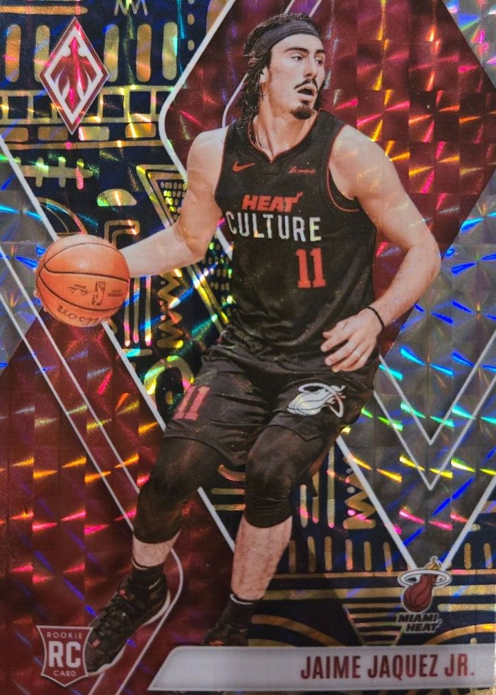 Jaime Jaquez Jr. 2023 Phoenix #280 Hieroglyphs Price Guide - Sports ...