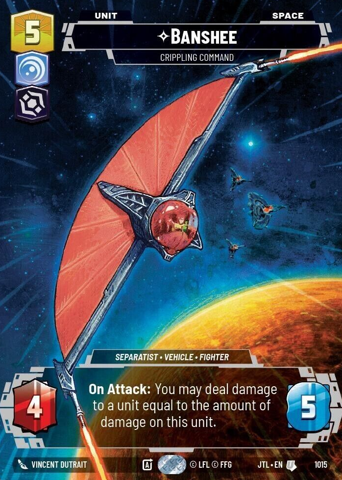 Banshee - Crippling Command 2025 Jump to Lightspeed #1015 Prestige ...