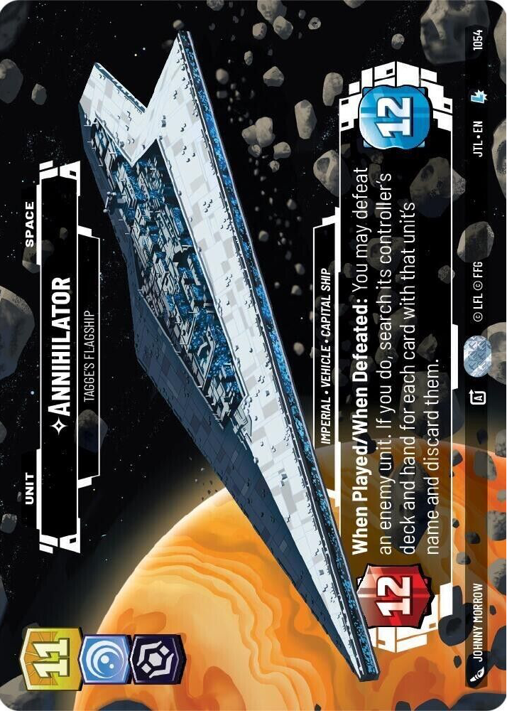 Annihilator - Tagge's Flagship 2025 Jump to Lightspeed #1054 Prestige ...