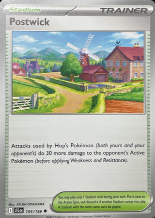 Postwick 2025 Scarlet & Violet: Journey Together #154/159 Base Price ...