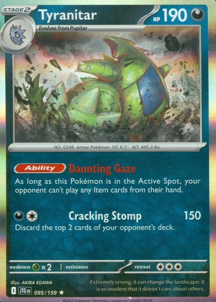 Tyranitar Pokemon Cards Price Guide - Sports Card Investor