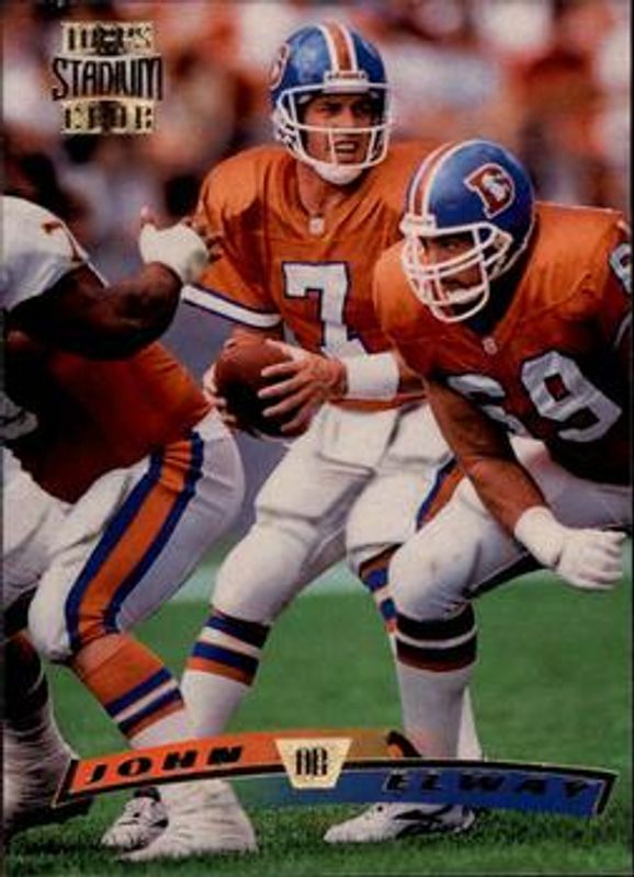 John Elway 1996 Topps Stadium Club #200 Base Price Guide - Sports Card ...