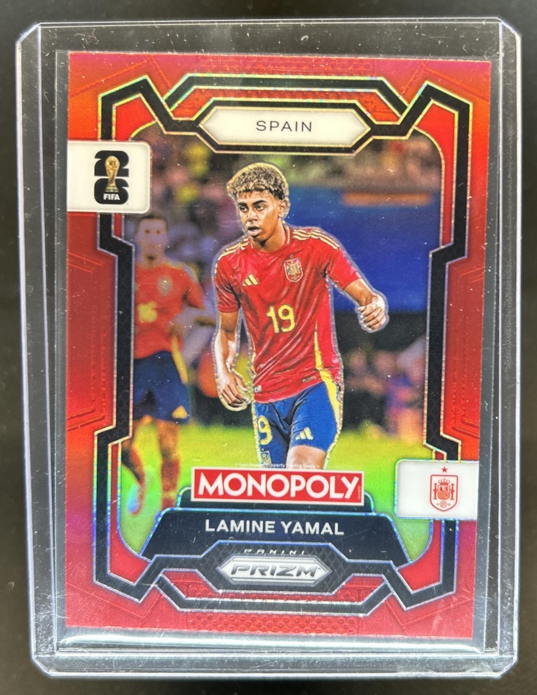 Lamine Yamal 2026 Prizm Monopoly World Cup #41 Red Price Guide - Sports ...