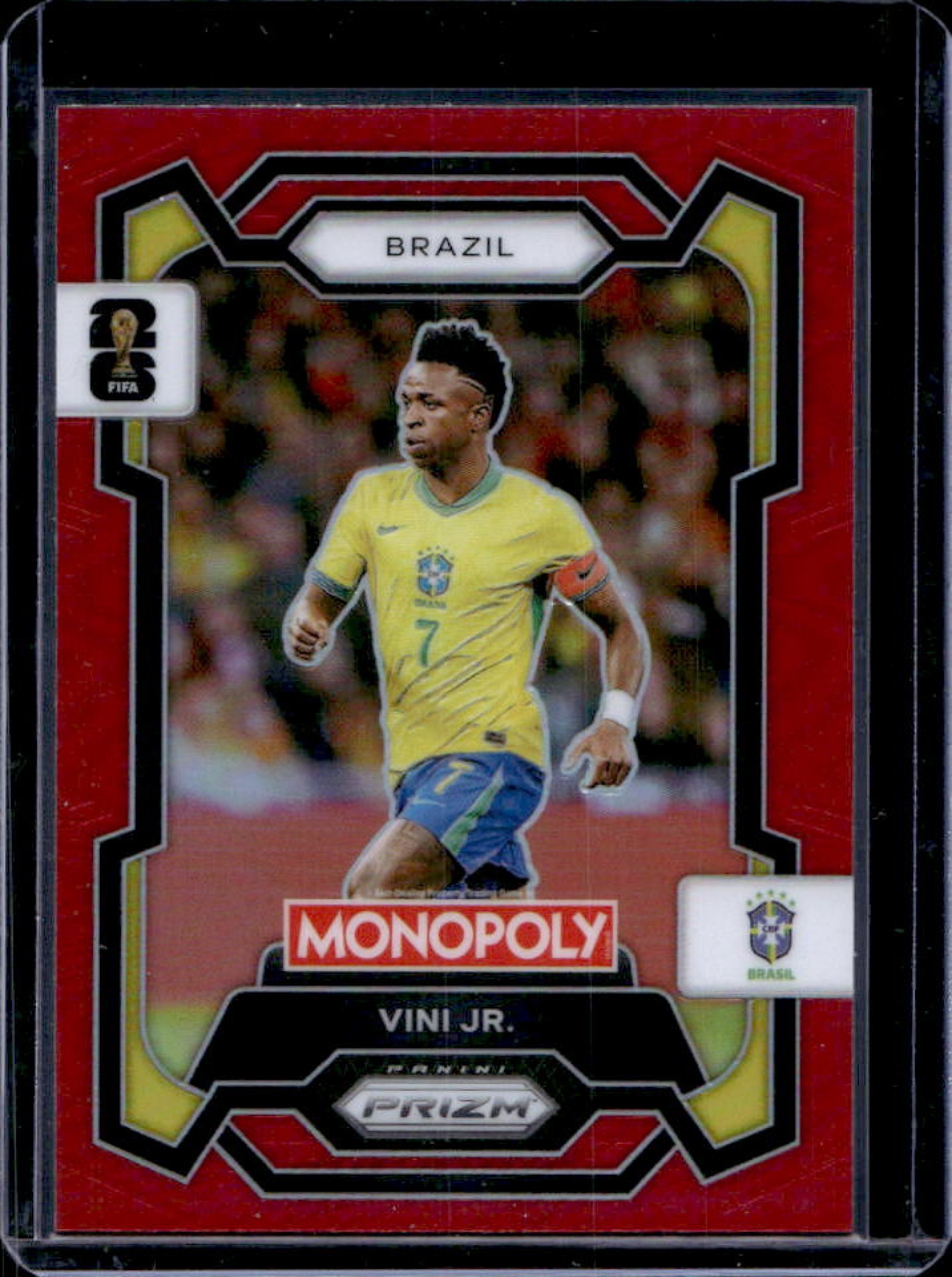 Vinicius Jr. 2026 Prizm Monopoly World Cup #14 Red Price Guide - Sports ...