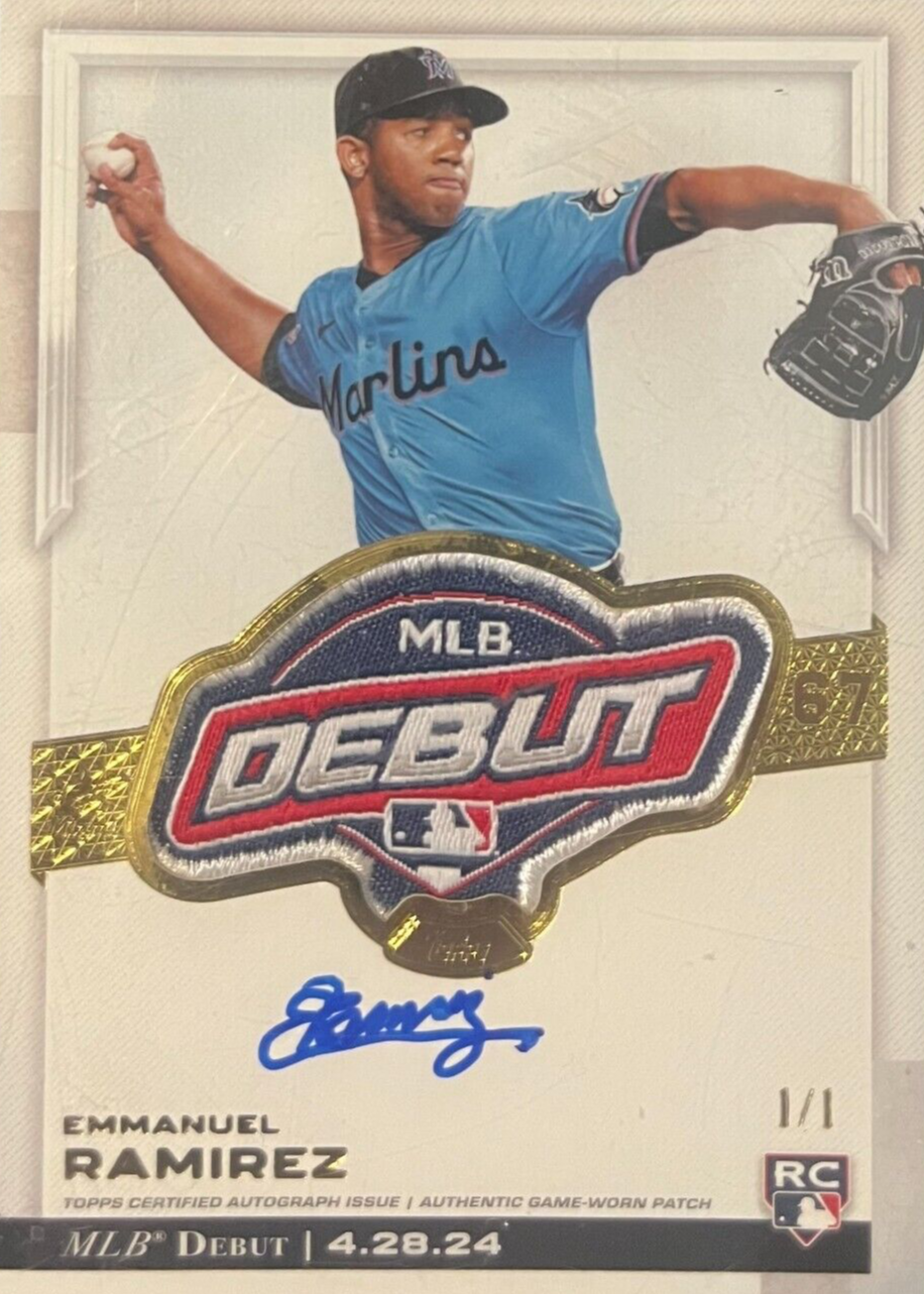 Emmanuel Ramirez Baseball Cards Price Guide - Sports Card Investor