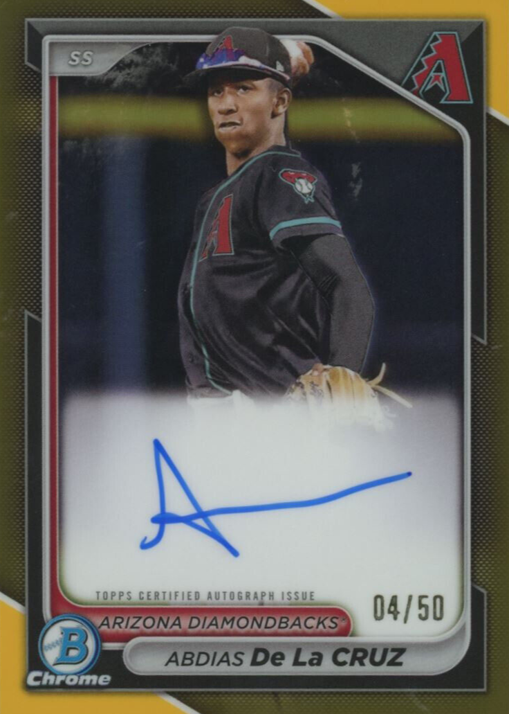 Abdias De La Cruz Baseball Cards Price Guide - Sports Card Investor