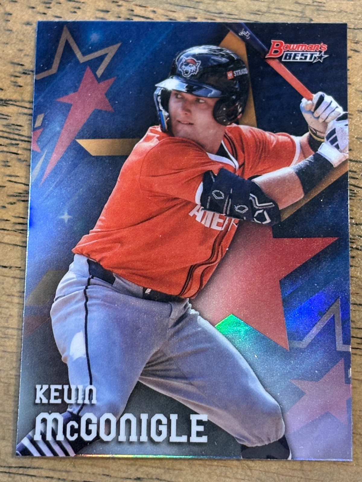 Kevin McGonigle 2025 Bowman's Best #FG-18 2025 MLB All-Star Futures ...