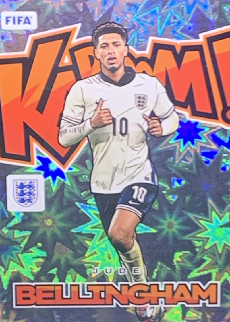 Jude Bellingham Soccer Cards Price Guide - Sports Card Investor