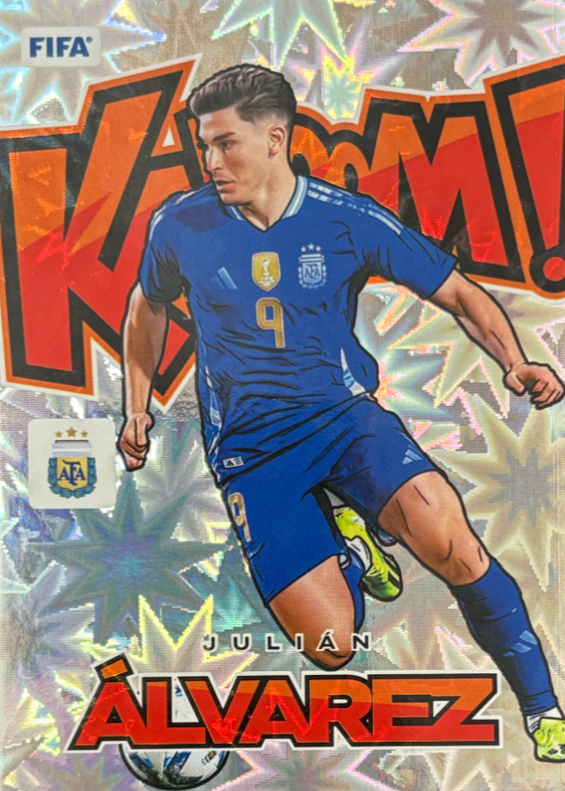Julian Alvarez Soccer Cards Price Guide - Sports Card Investor