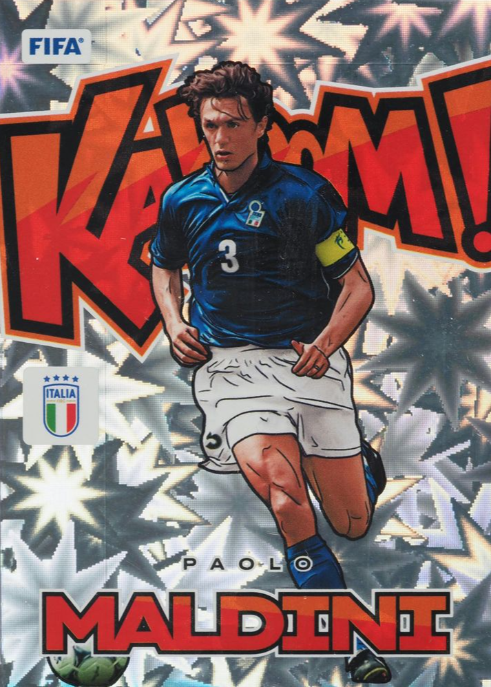Paolo Maldini Soccer Cards Price Guide - Sports Card Investor