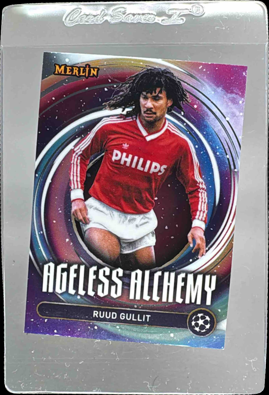 Ruud Gullit 2024 Topps Merlin Chrome UEFA Club Competitions #AA-13 ...
