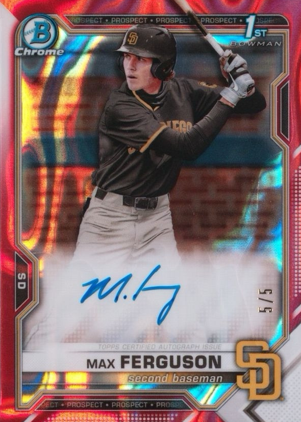 Max Ferguson Baseball Cards Price Guide - Sports Card Investor