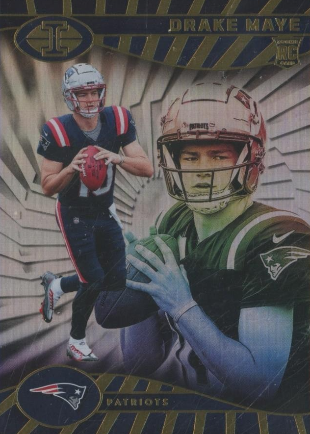 Drake Maye 2024 Illusions #59 Base Price Guide - Sports Card Investor