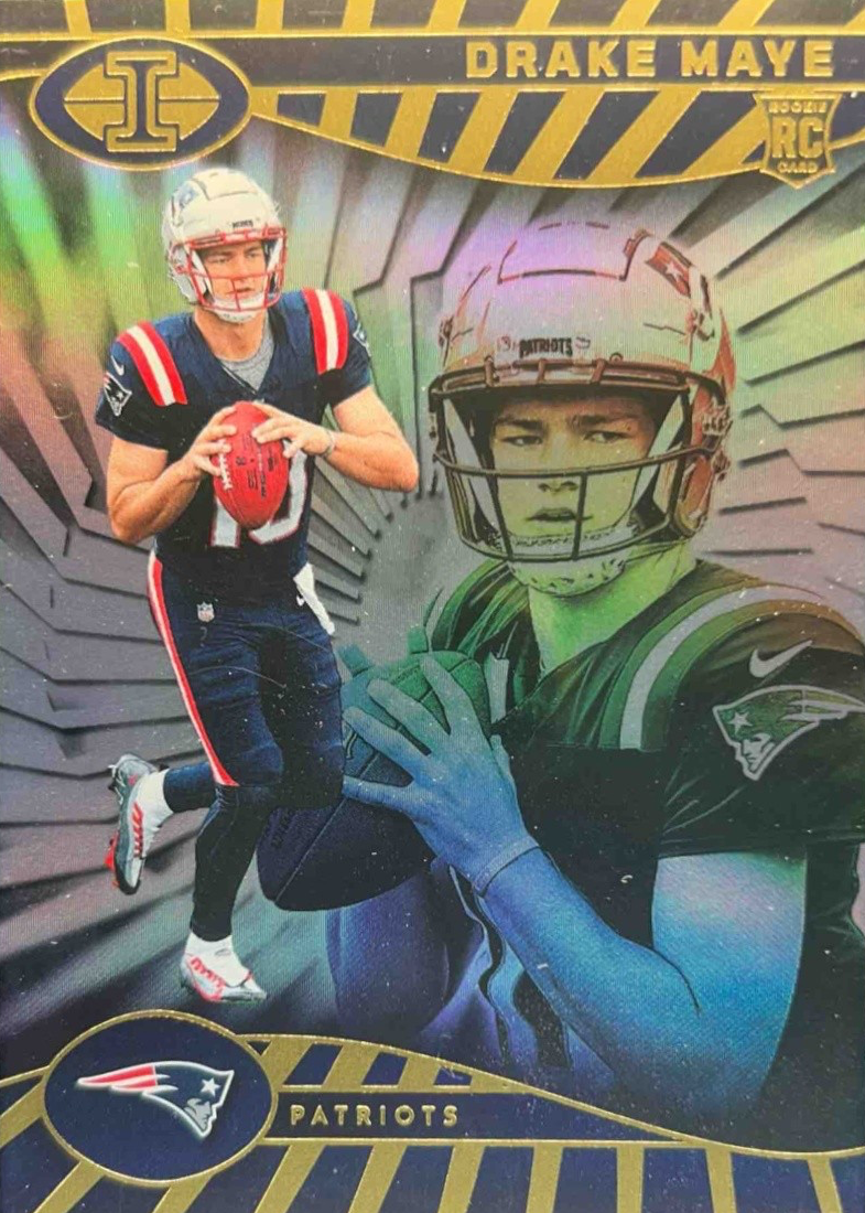 Drake Maye 2024 Illusions #59 Retail Price Guide - Sports Card Investor