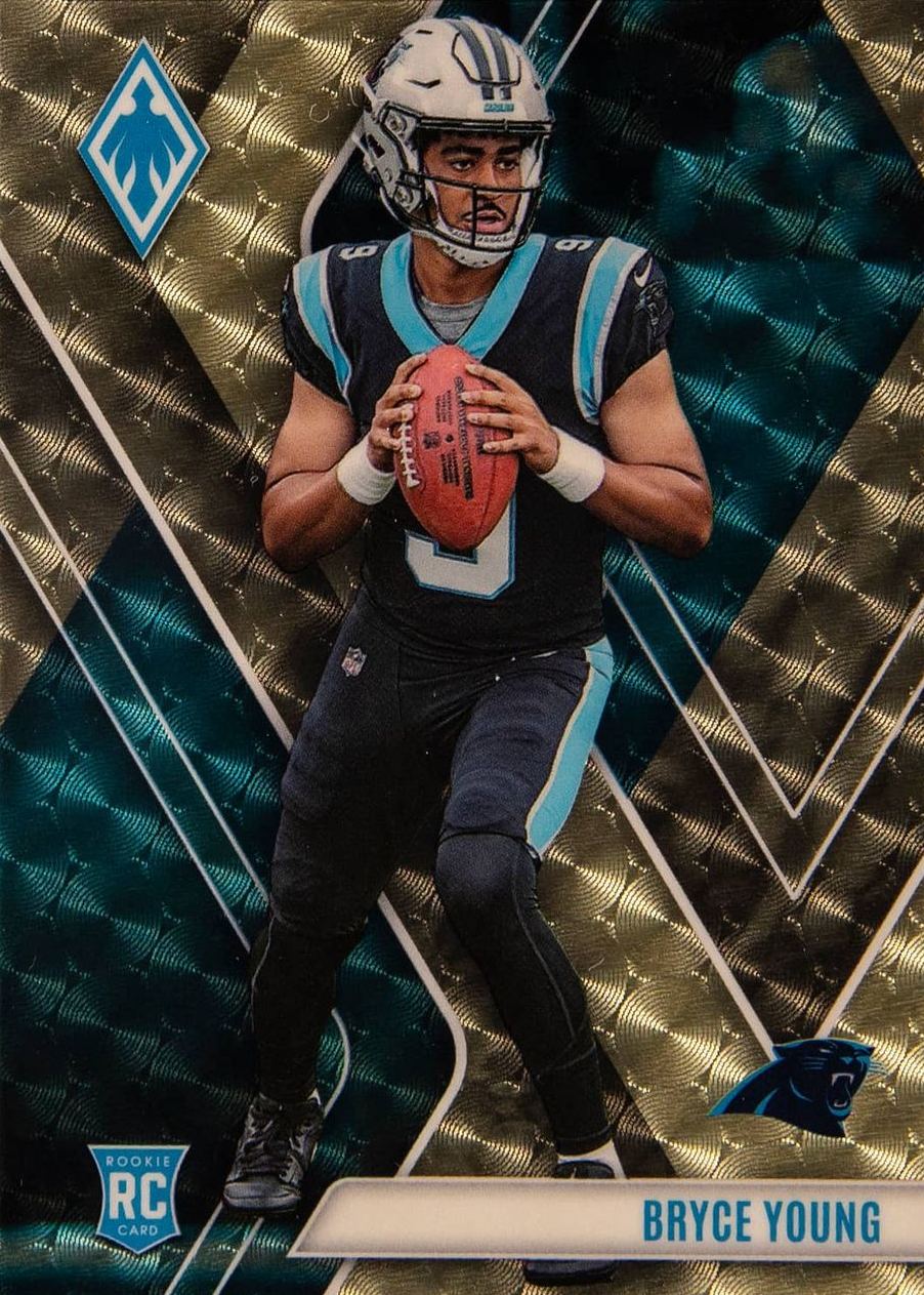 Bryce Young 2023 Phoenix #101 Gold /1 Price Guide - Sports Card Investor