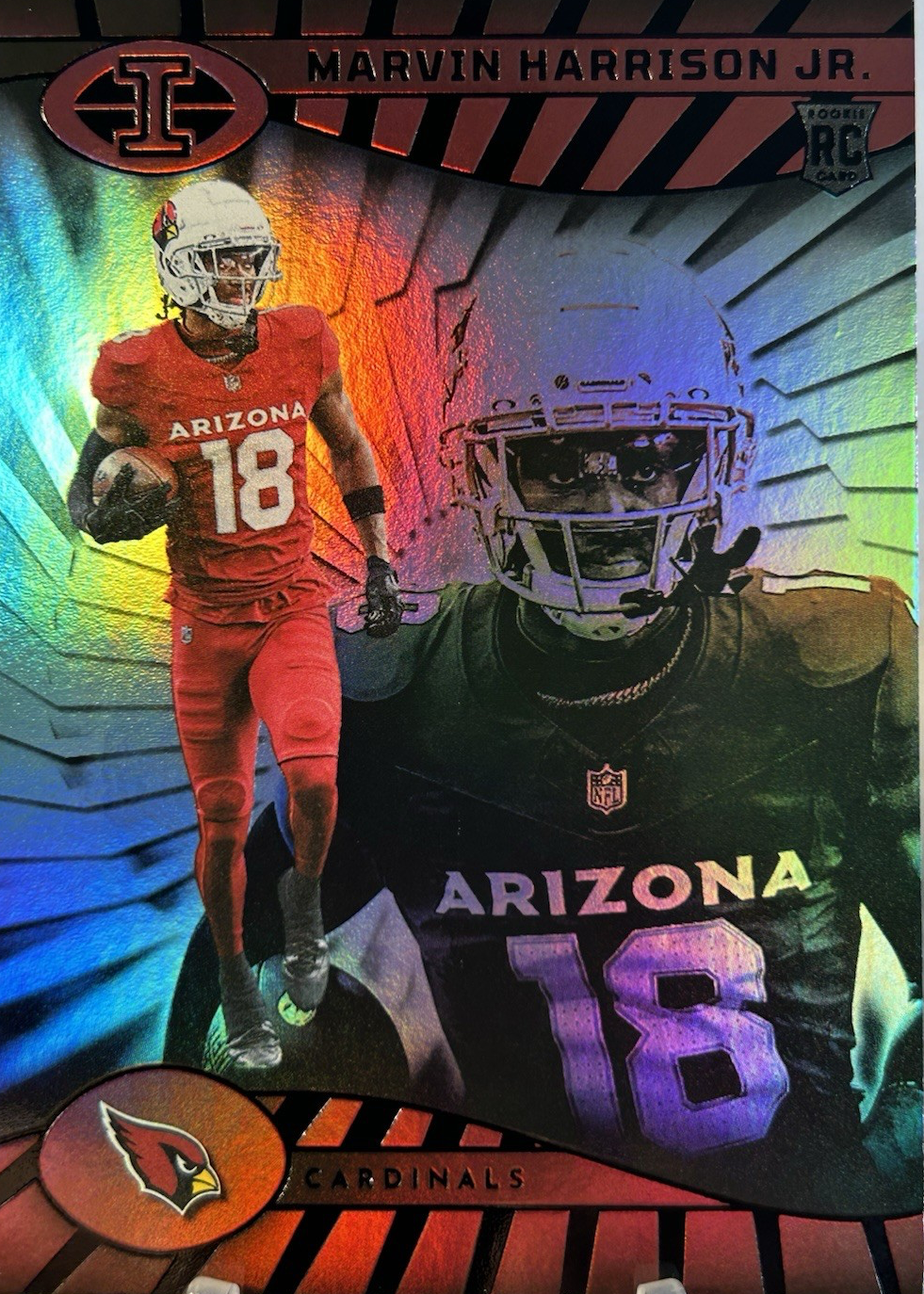 Marvin Harrison Jr. 2024 Illusions #3 Retail Price Guide - Sports Card ...