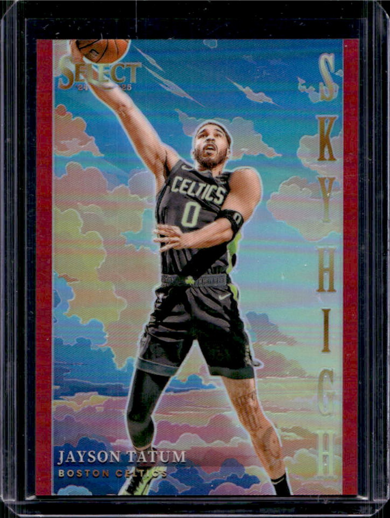 Jayson Tatum 2024 Select #6 Sky High Red /99 Price Guide - Sports Card ...