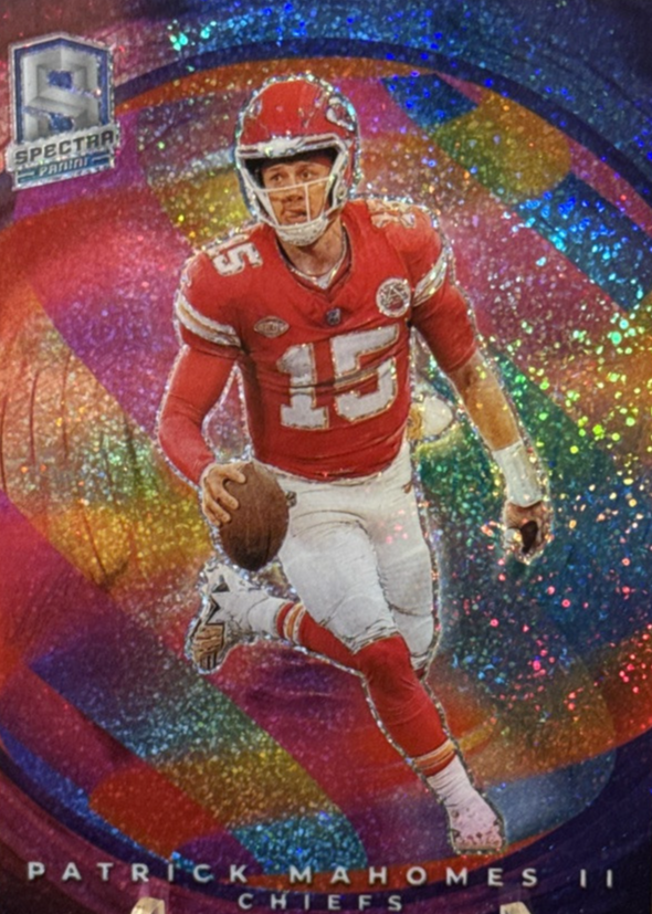 Patrick Mahomes II 2024 Spectra #CS-PMS Color Sphere /(SSP) Price Guide ...