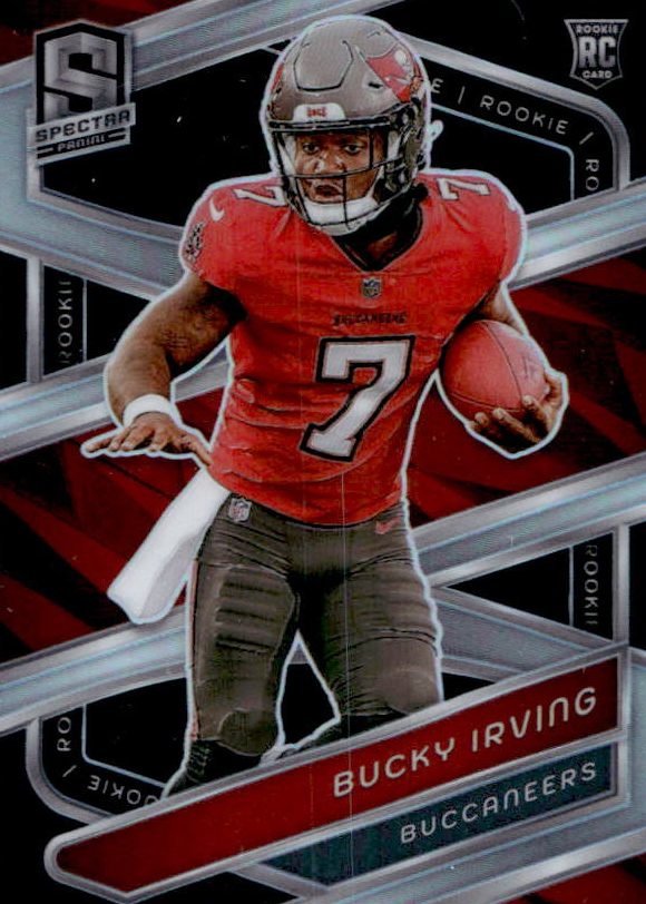 Bucky Irving 2024 Spectra #145 Base Price Guide - Sports Card Investor