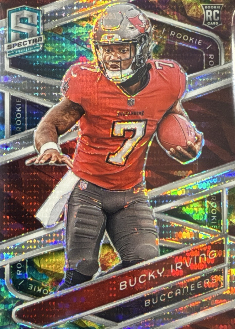 Bucky Irving 2024 Spectra #145 Celestial /99 Price Guide - Sports Card ...
