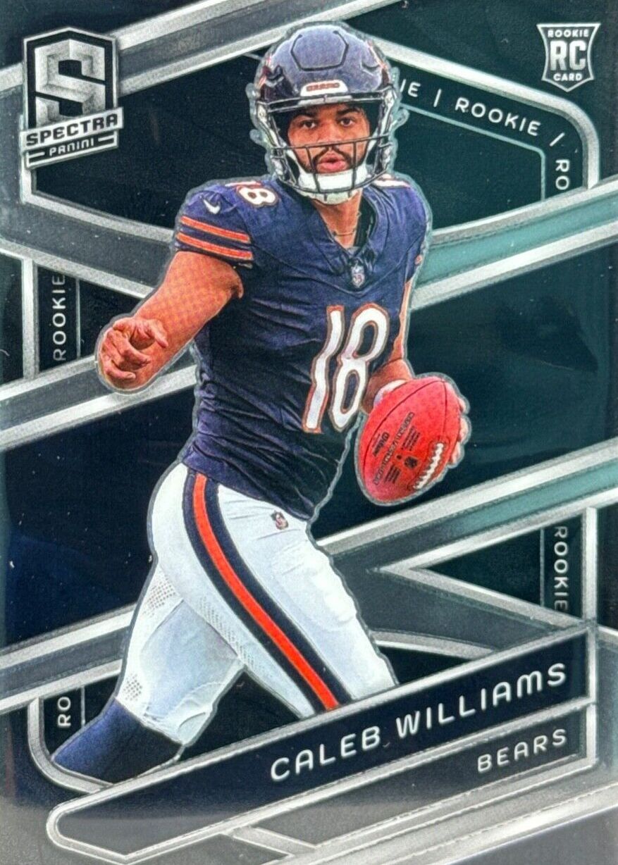 Caleb Williams 2024 Spectra #111 Base Price Guide - Sports Card Investor