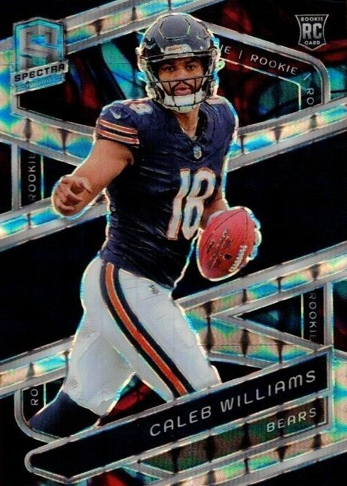 Caleb Williams 2024 Spectra #111 Interstellar /60 Price Guide - Sports ...