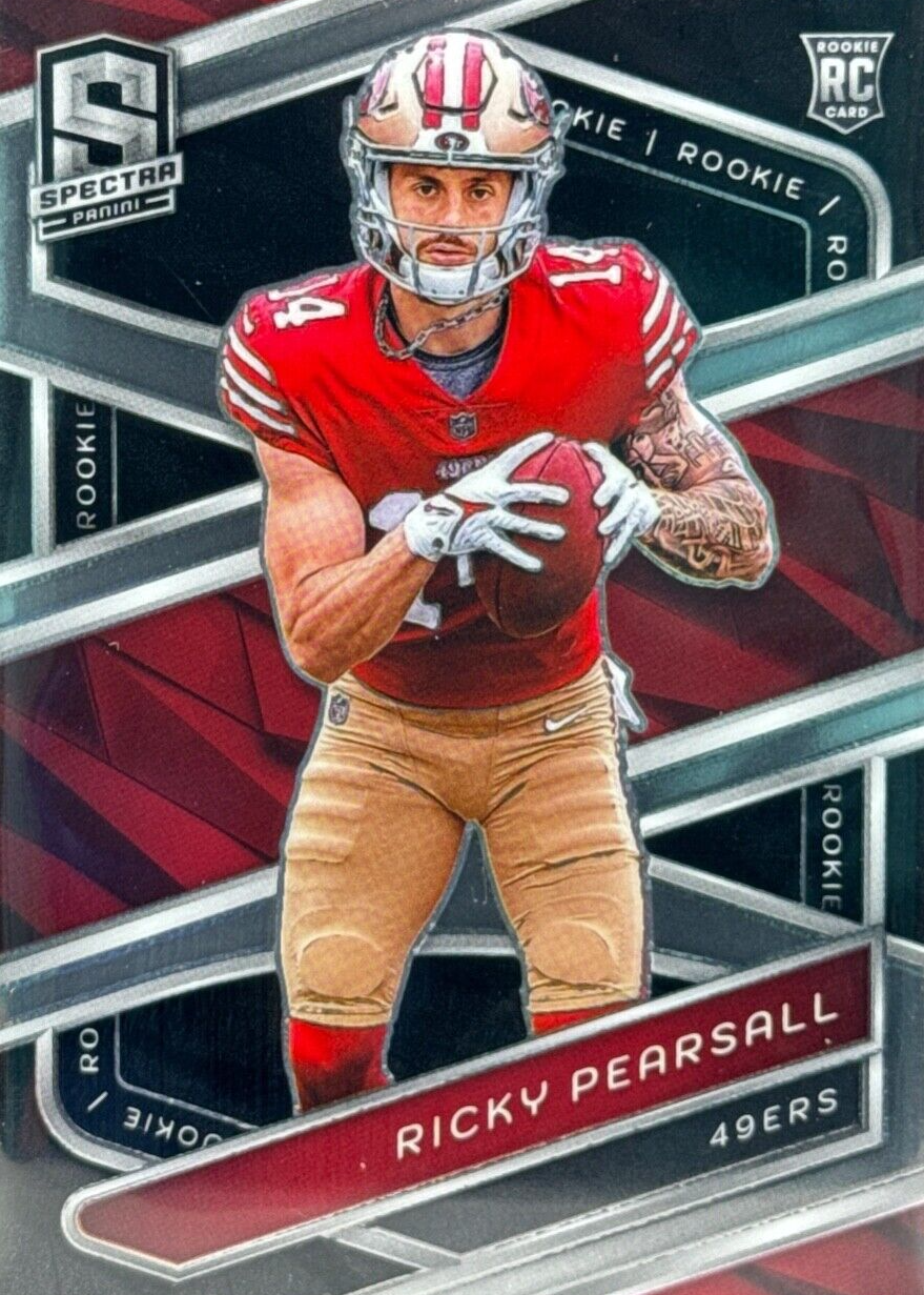 Ricky Pearsall 2024 Spectra #124 Base Price Guide - Sports Card Investor