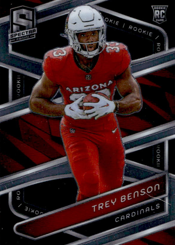 Trey Benson 2024 Spectra #133 Base Price Guide - Sports Card Investor