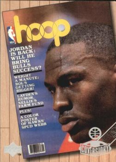 Michael Jordan 1998 Upper Deck Michael Jordan Living Legend #C2 Cover ...