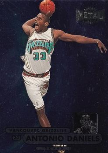 Antonio Daniels 1997 Metal Universe Championship #30 Base Price Guide ...