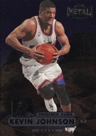 Kevin Johnson 1997 Metal Universe Championship #42 Base Price Guide ...
