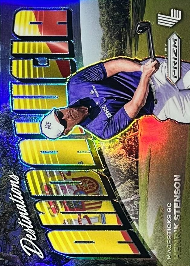 Henrik Stenson Golf Cards Price Guide - Sports Card Investor